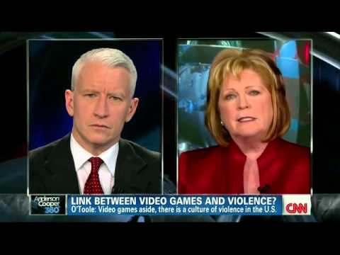 CNN: Are Video Games To Blame For Violence? #GamerGate - YouTube