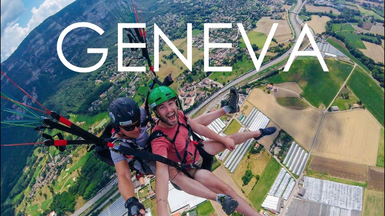 14 Things To See and Do In Geneva, Switzerland - YouTube