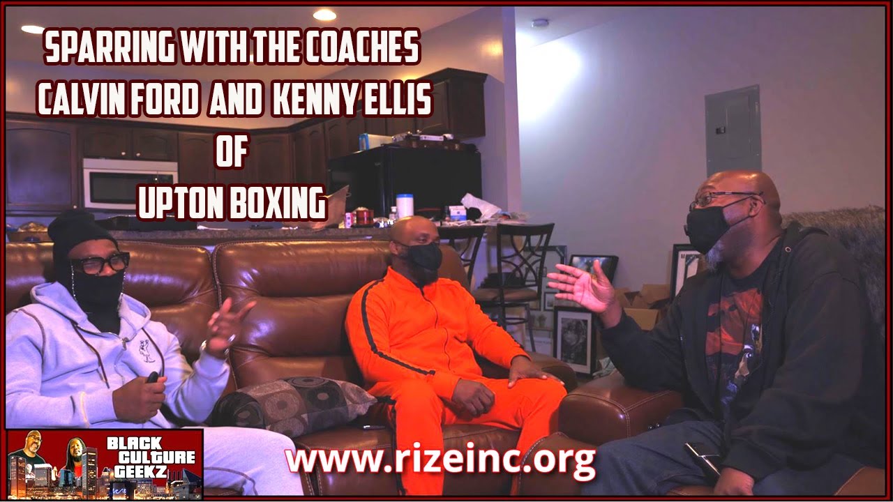 BCGZ Interviews Coach Calvin and Coach Kenny Of Upton Boxing!! - YouTube