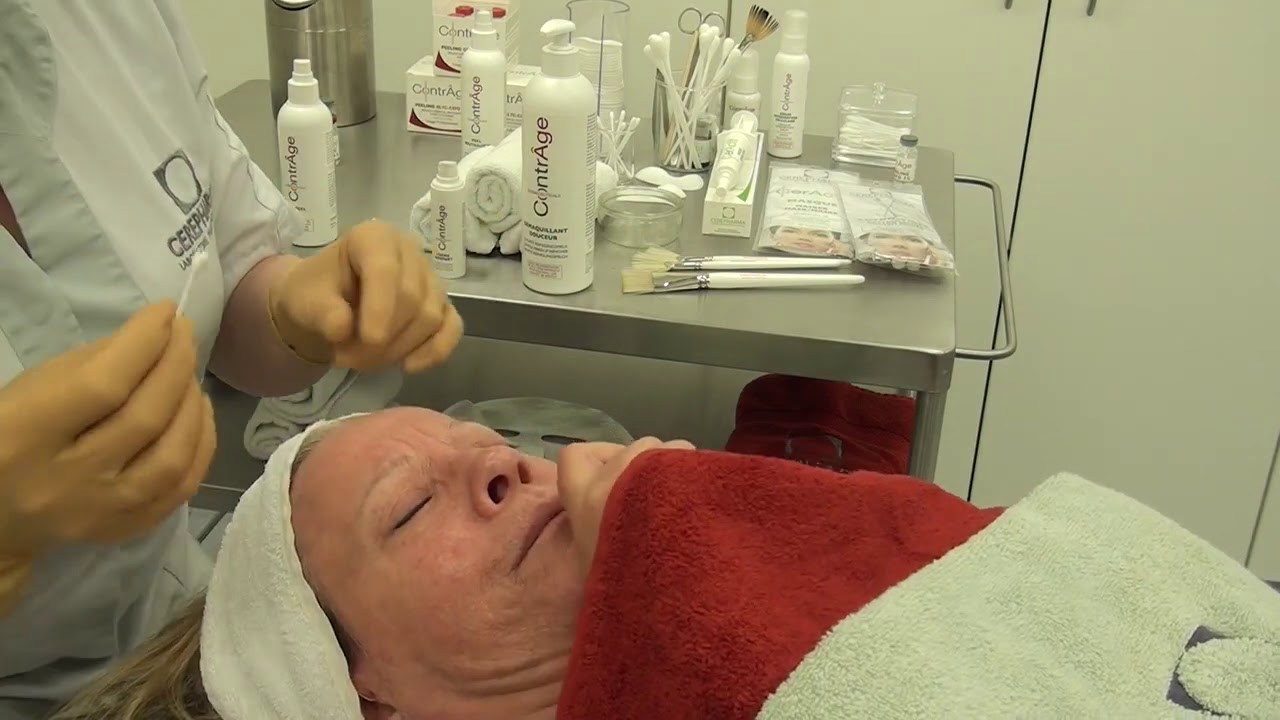ASTRAMEDA | Peeling GLYC-EXFO Anti-ageing - YouTube