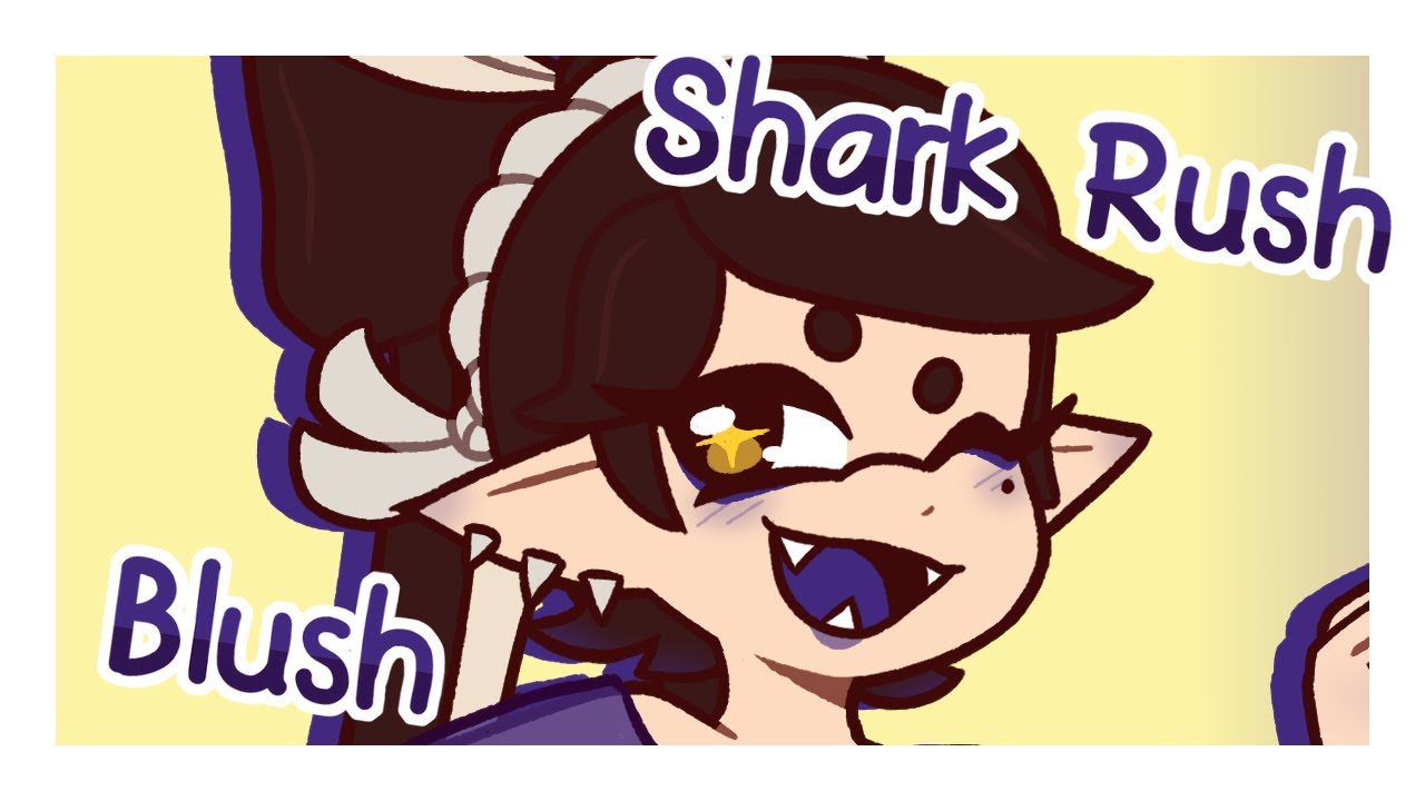 Shark Rush Blush but Callie (Inst. by @foxxzer7503) - YouTube