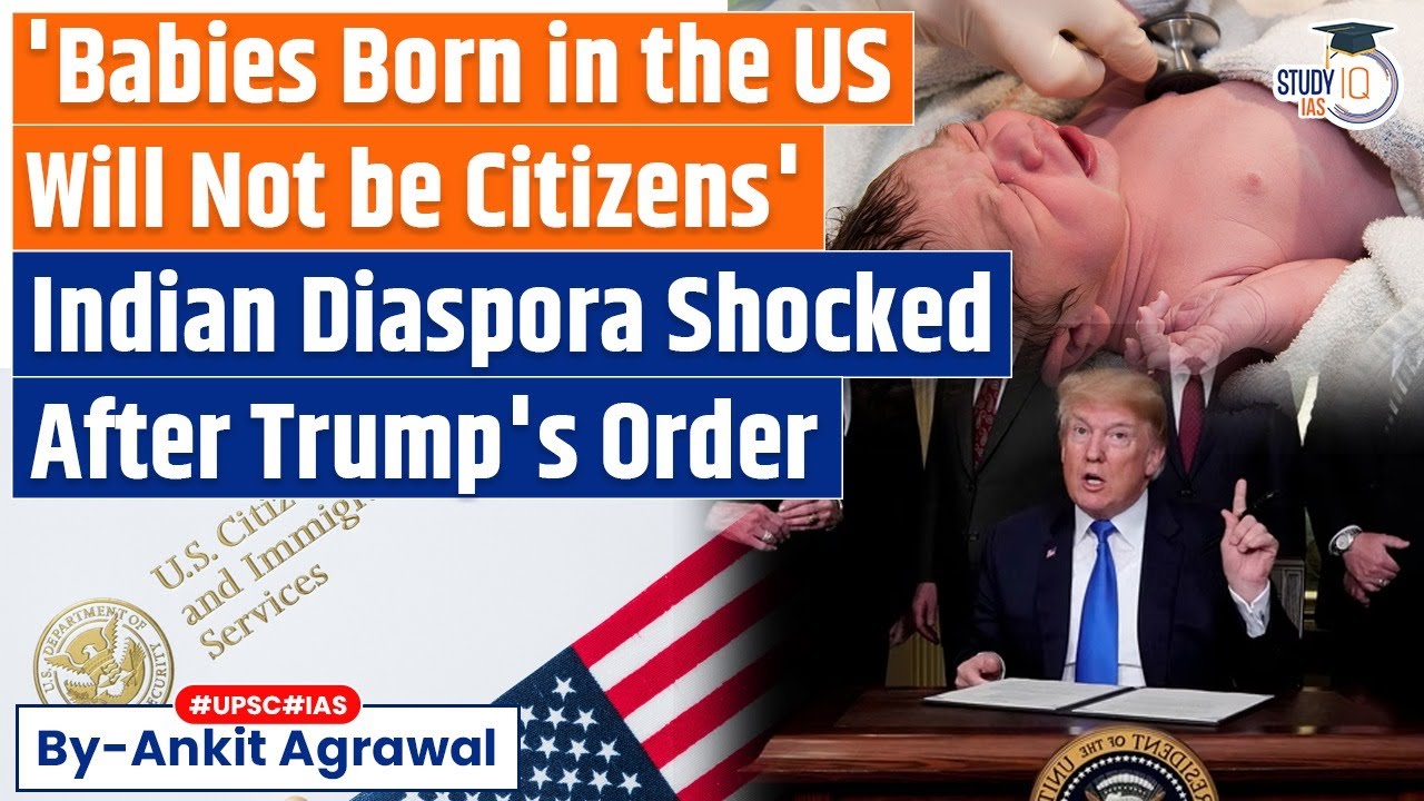 No More Automatic Citizenship For Children In US? | Birthright ...