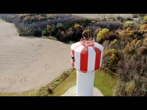 Monticello Hydropillar drone footage - YouTube