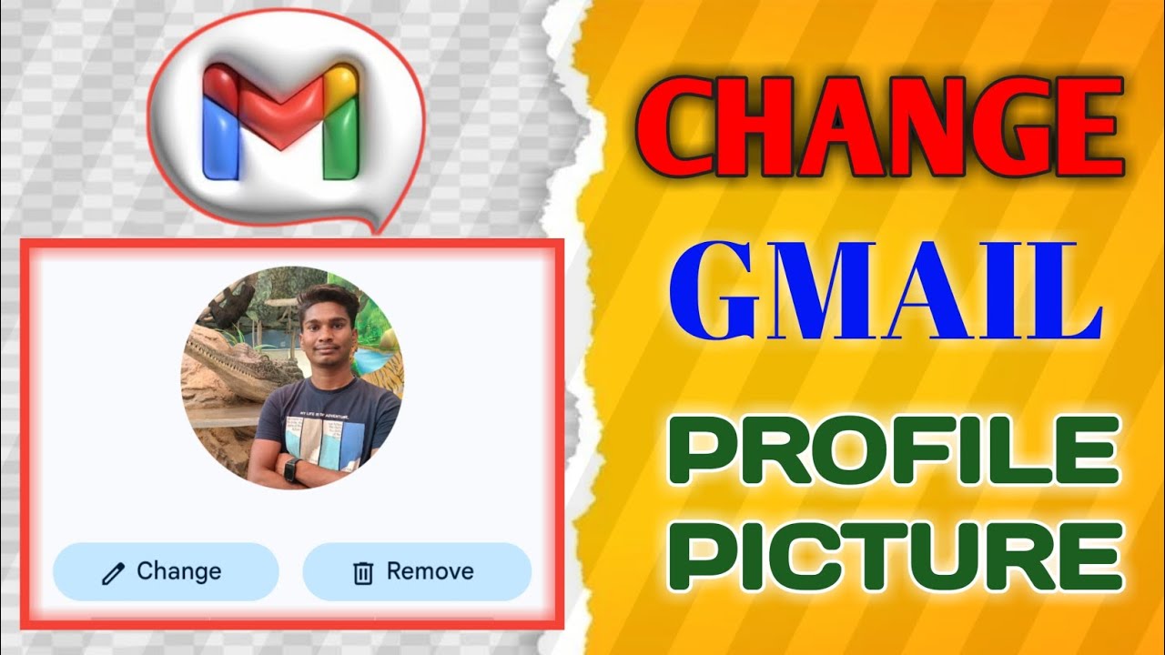 Gmail ID ka photo kaise change kre||how to change Gmail profile picture ...
