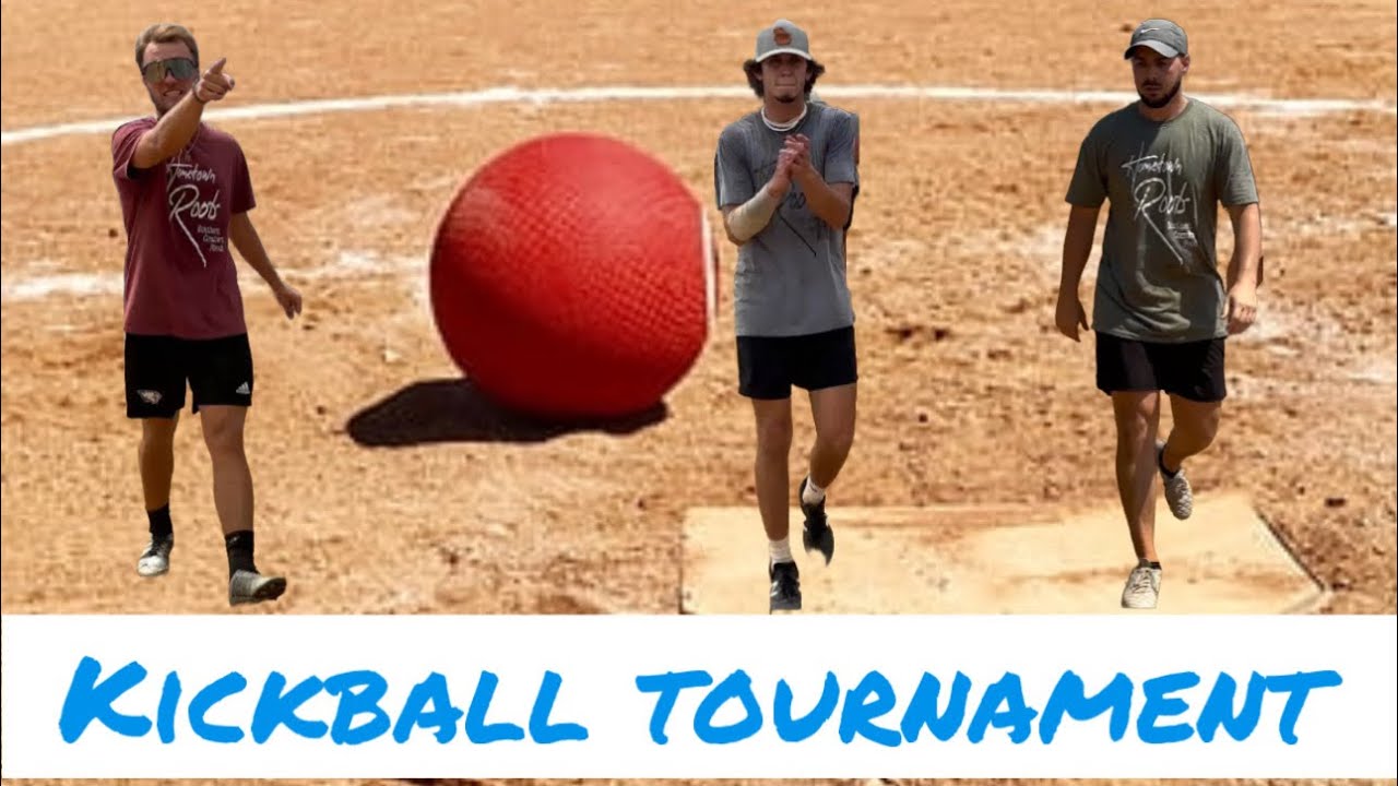Kickball Tournament | Hometown Heroes Look to Repeat as Champions - YouTube
