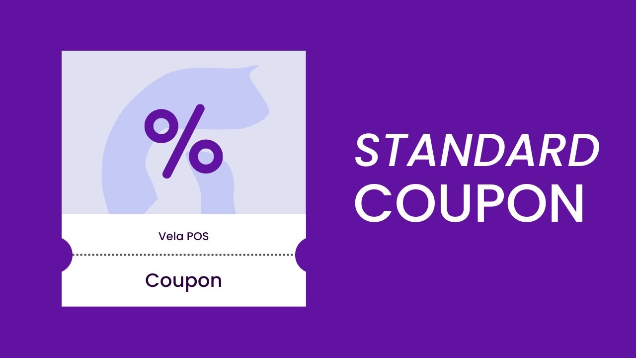 Standard Coupon - YouTube