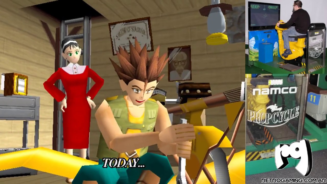 Prop Cycle Advanced Story Mode Gameplay - 60fps - YouTube