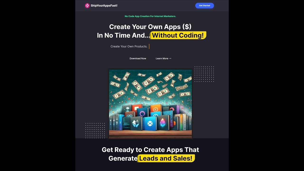 Shipyourappsfast Demo: Create Your Apps Without Code Fast - YouTube