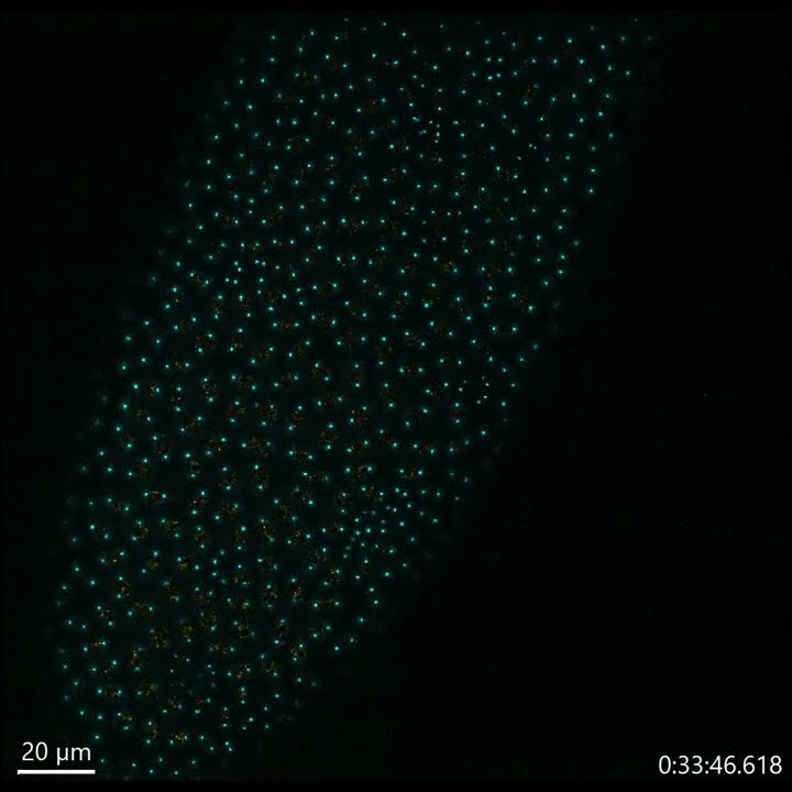 Live imaging of early-stage divisions in Drosophila embryo with Andor's ...
