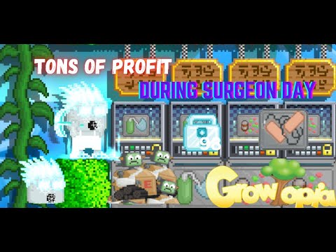 Growtopia Selling 6 190 Surgery Tools During Surgeon Day Tons Of
