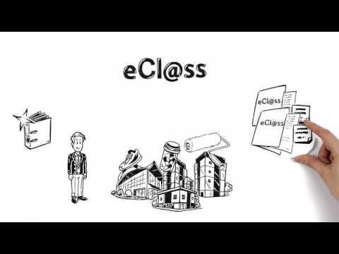 What is eCl@ss and how does it work? - YouTube