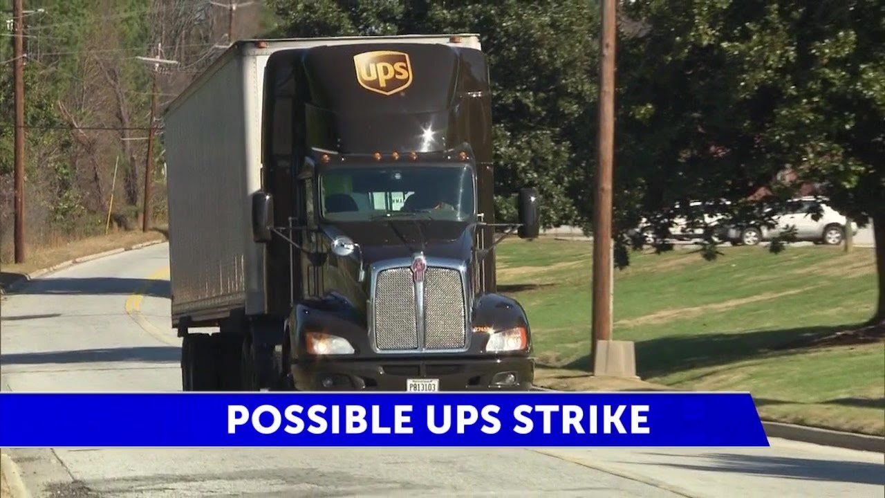 UPS to go on strike - YouTube