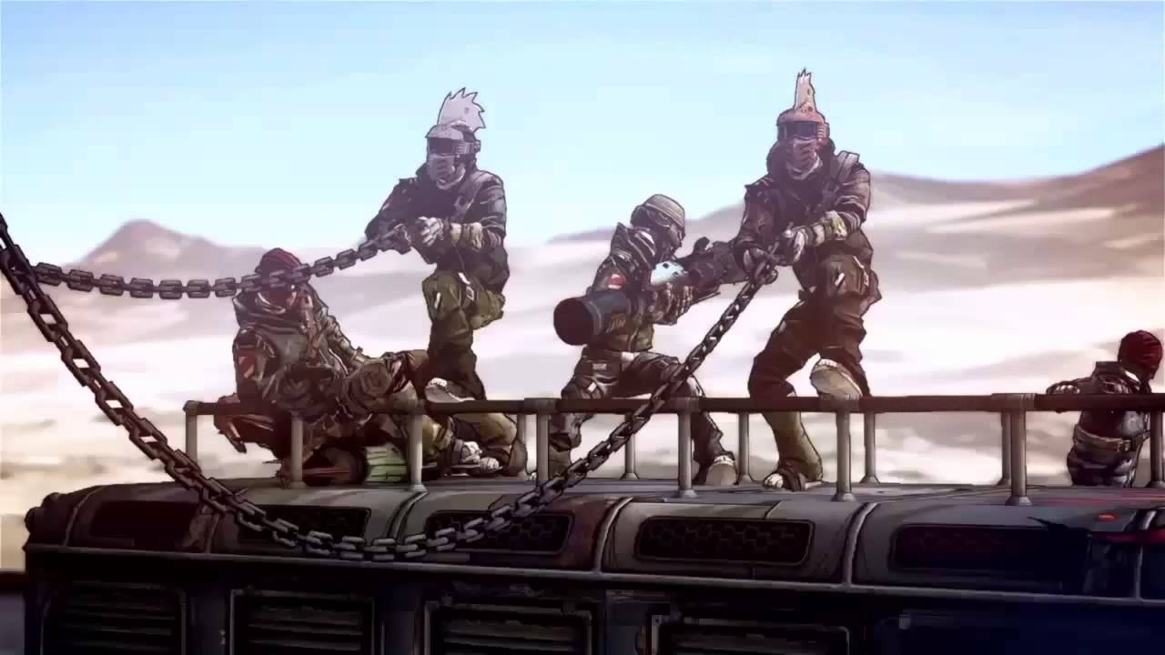 Borderlands : Pre - Sequel Intro - YouTube