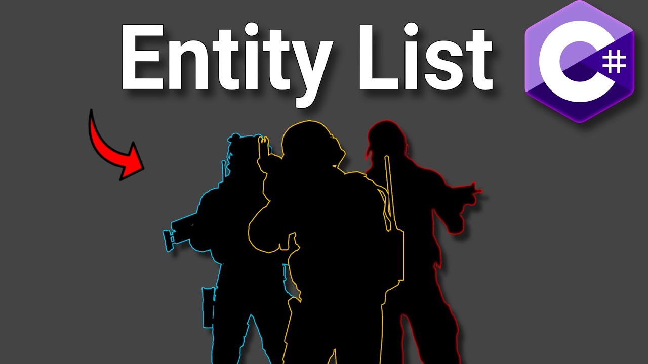 How to read CS2's Entity List (externally) [ Tutorial ] - YouTube