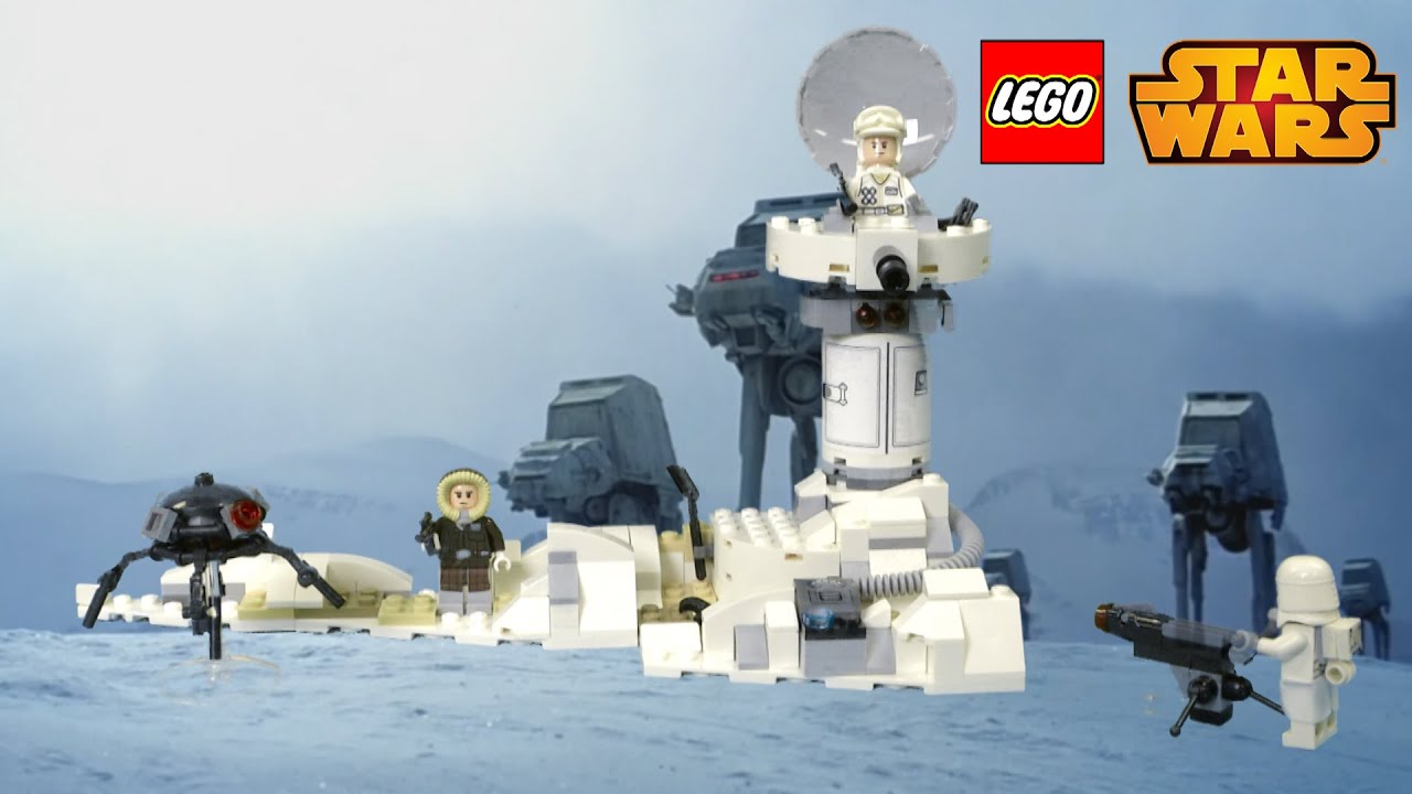 LEGO Star Wars Hoth Attack from LEGO - YouTube