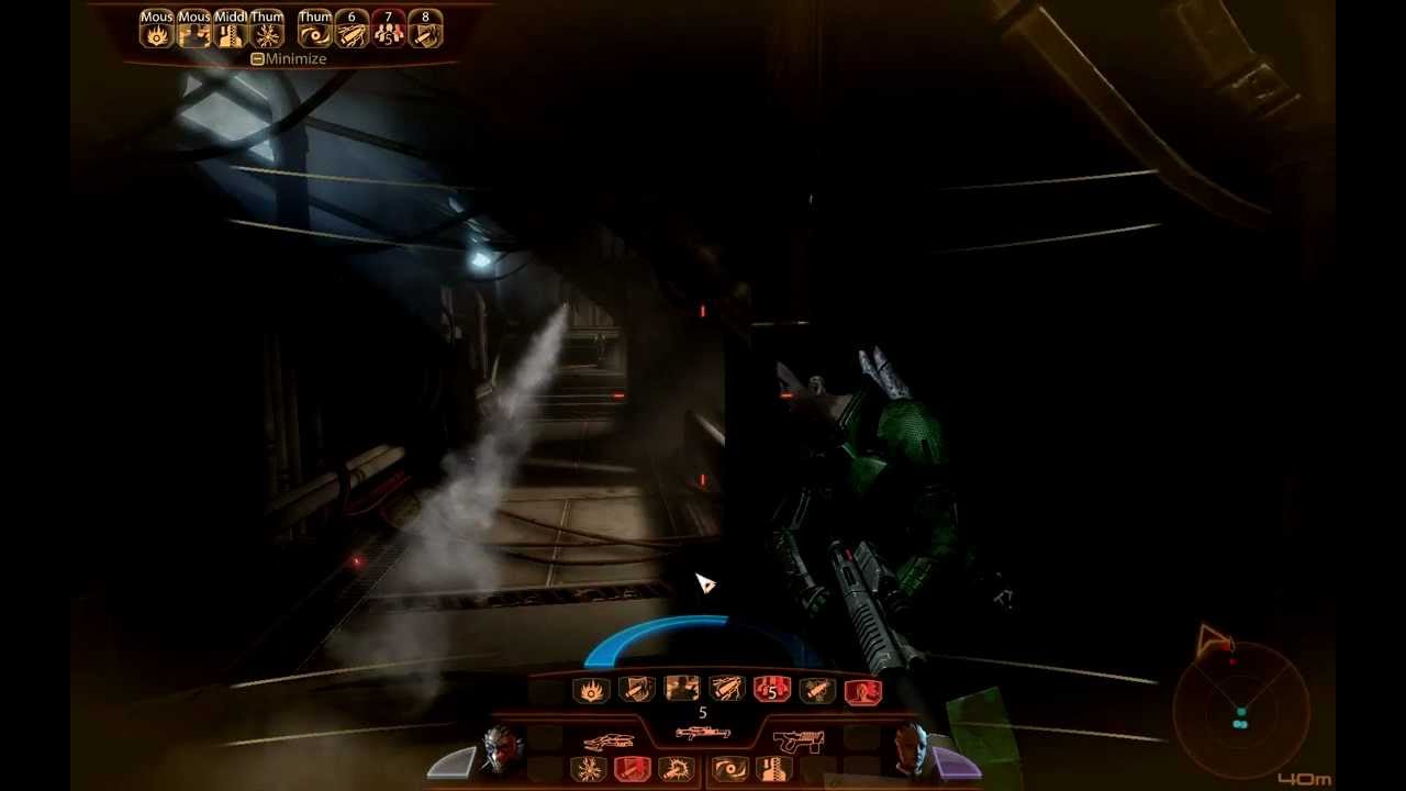 M98 Widow vs salarian engy - YouTube