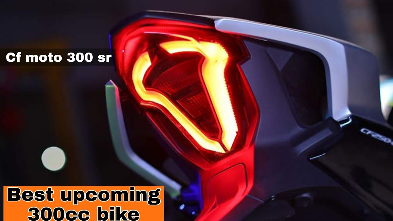 CFmoto 300 sr Launch detail | best upcoming 300 cc bike | Cf300 sr ...