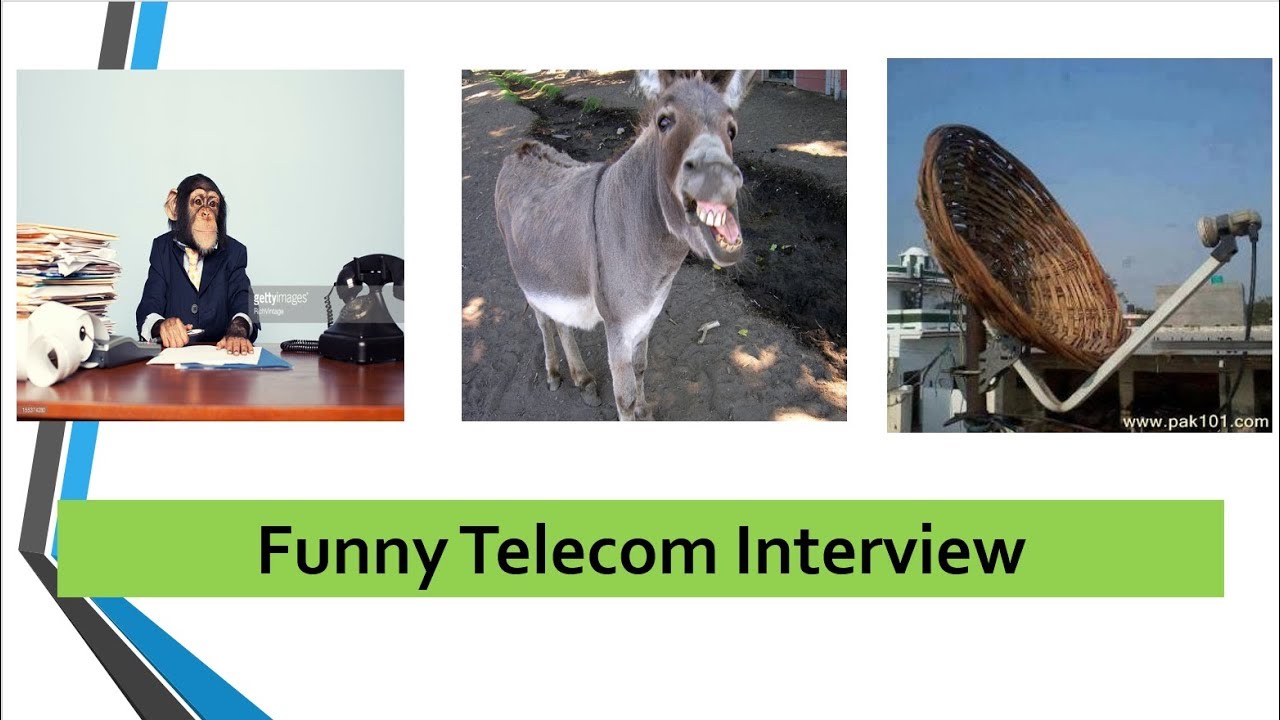 Telecom interview funny - watch at your own risk😉 - YouTube