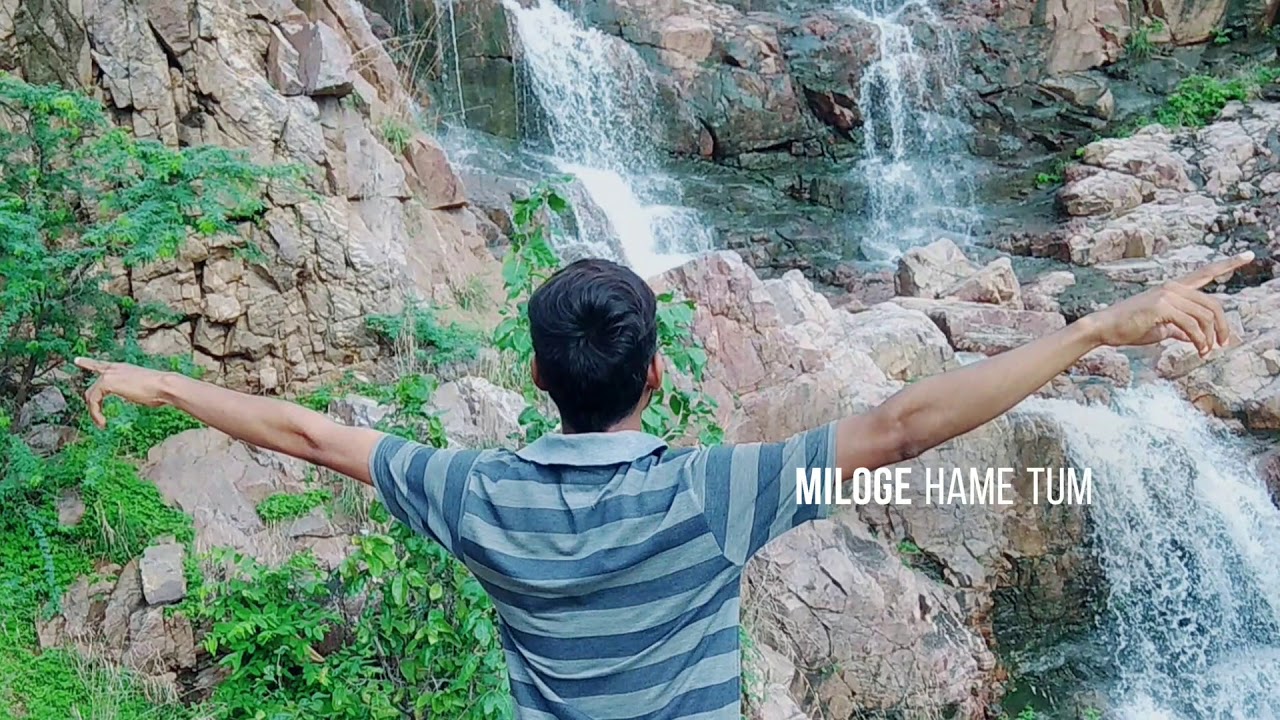 OSM WATERFALL IN MY VILLAGE - YouTube