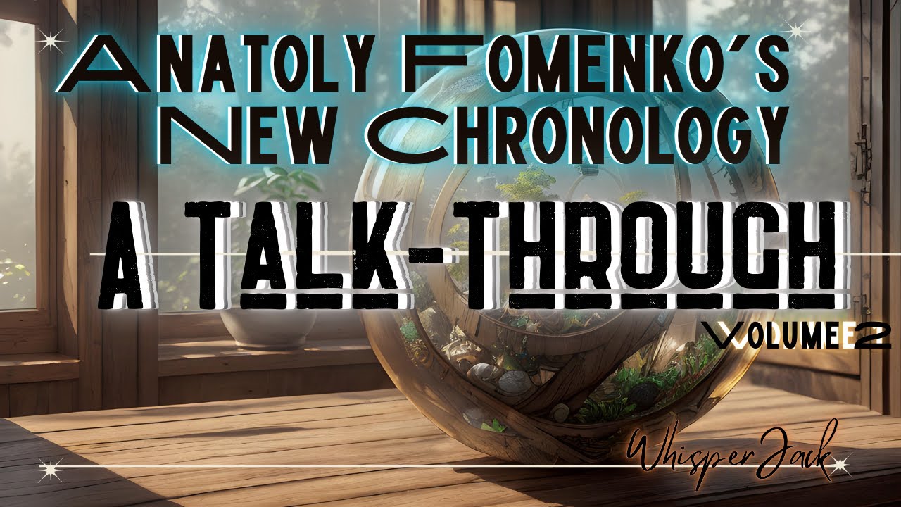 Anatoly Fomenko's New Chronology Vol 2: A Talk-Through - YouTube