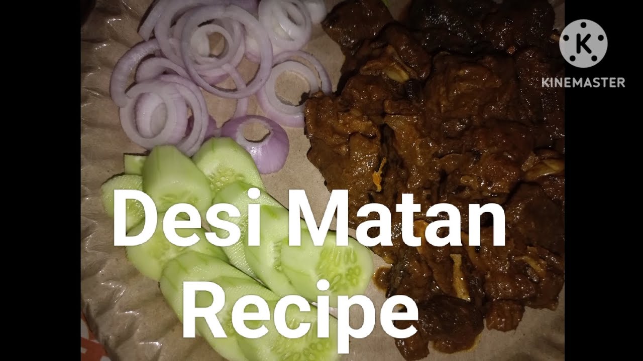 Desi Matan Recipe//Jashpur - YouTube