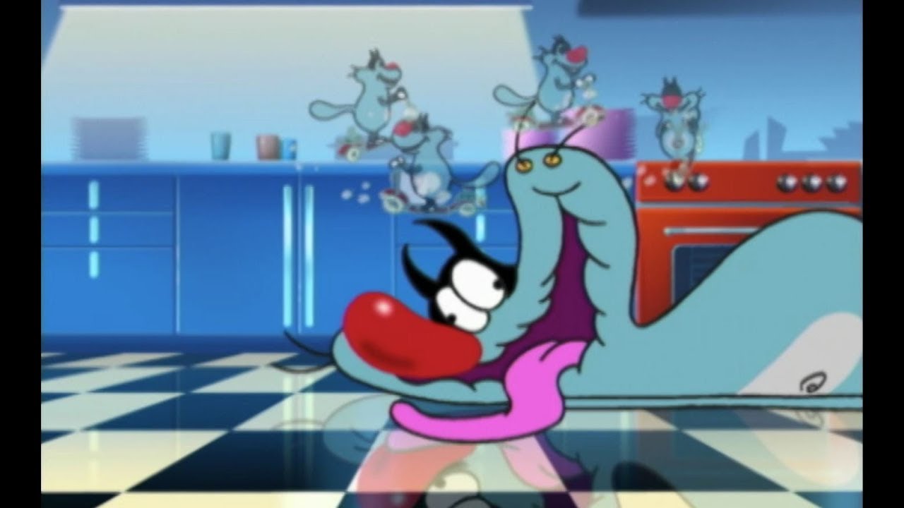 Oggy und die Kakerlaken | Mission Oggy S01E04 | Volledige aflevering in ...