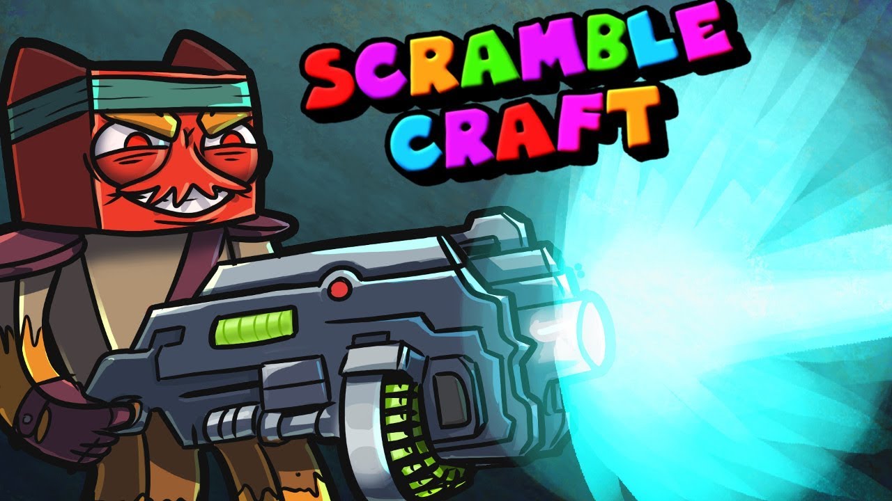 Minecraft | Scramble Craft - STRONGEST WEAPON ON THE SERVER! - YouTube