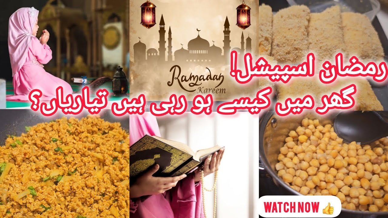 Preparing for Ramadan in Poland | Cooking | Home Cleaning 🏡🇵🇱 - YouTube