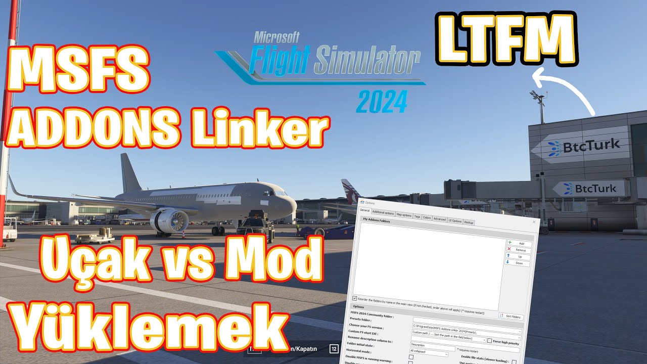 MSFS 2024 MSFS Addon Linker İle Mod Yükleme Rehberi - YouTube