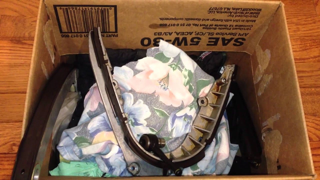 BMW E39 V8 Timing Chain Guides/Rails Information (540i, M5) - YouTube