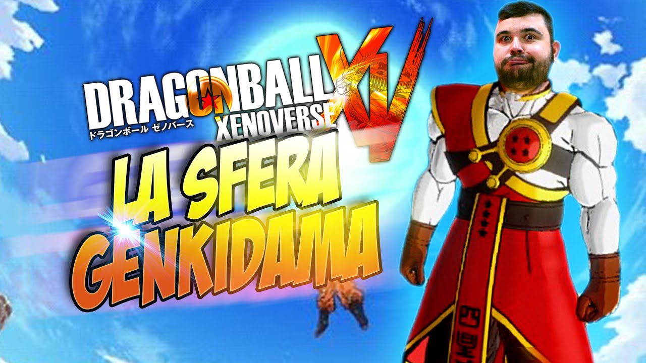 Dragon Ball Xenoverse: La Sfera Genkidama! - YouTube