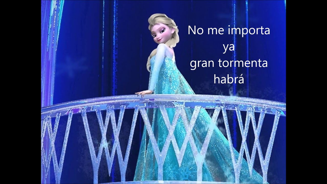 Elsa Frozen libre soy - YouTube