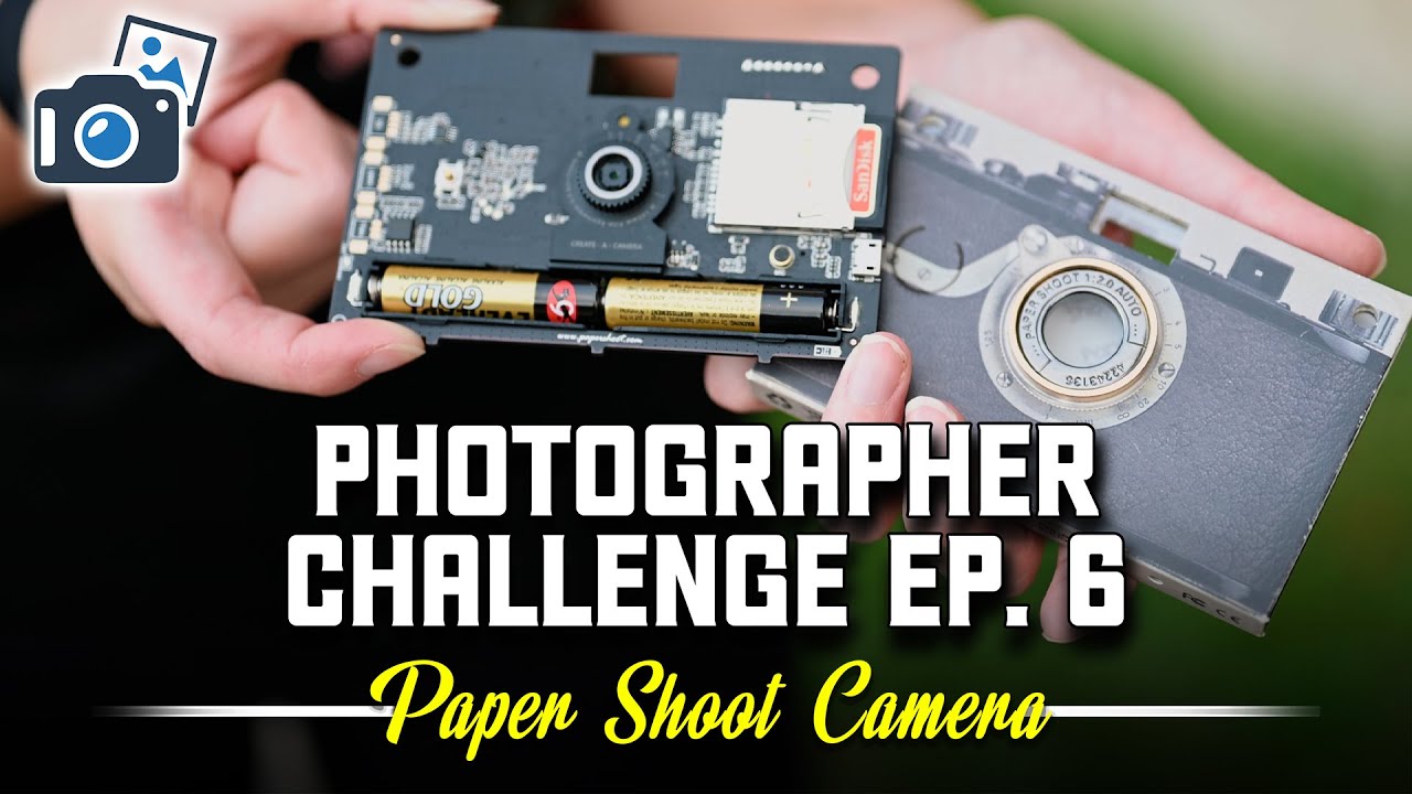 Paper Shoot Camera Photography Challenge | Eco Friendly Digital Camera ...