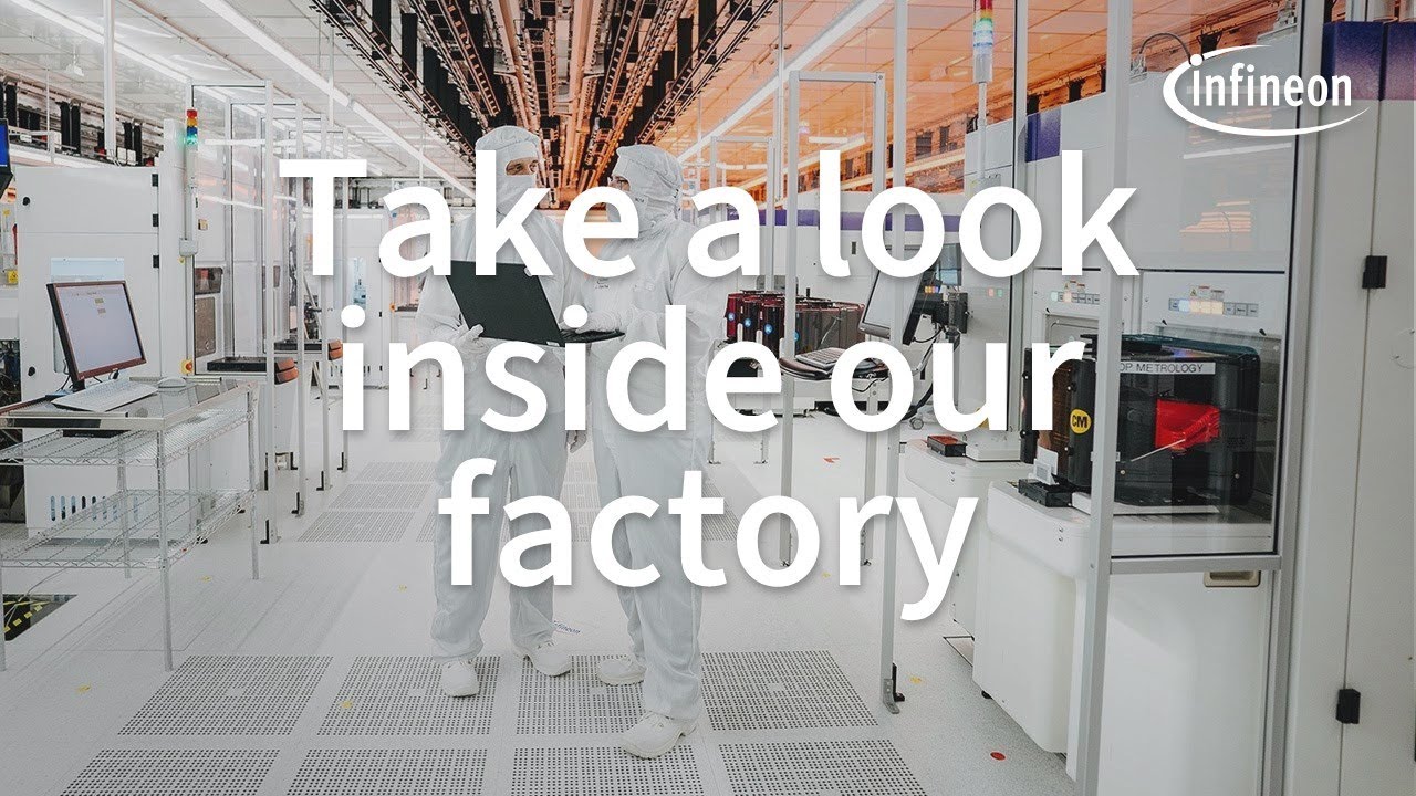 Virtual Factory Tour: Explore Infineon's Villach Fab in 360° | Infineon ...
