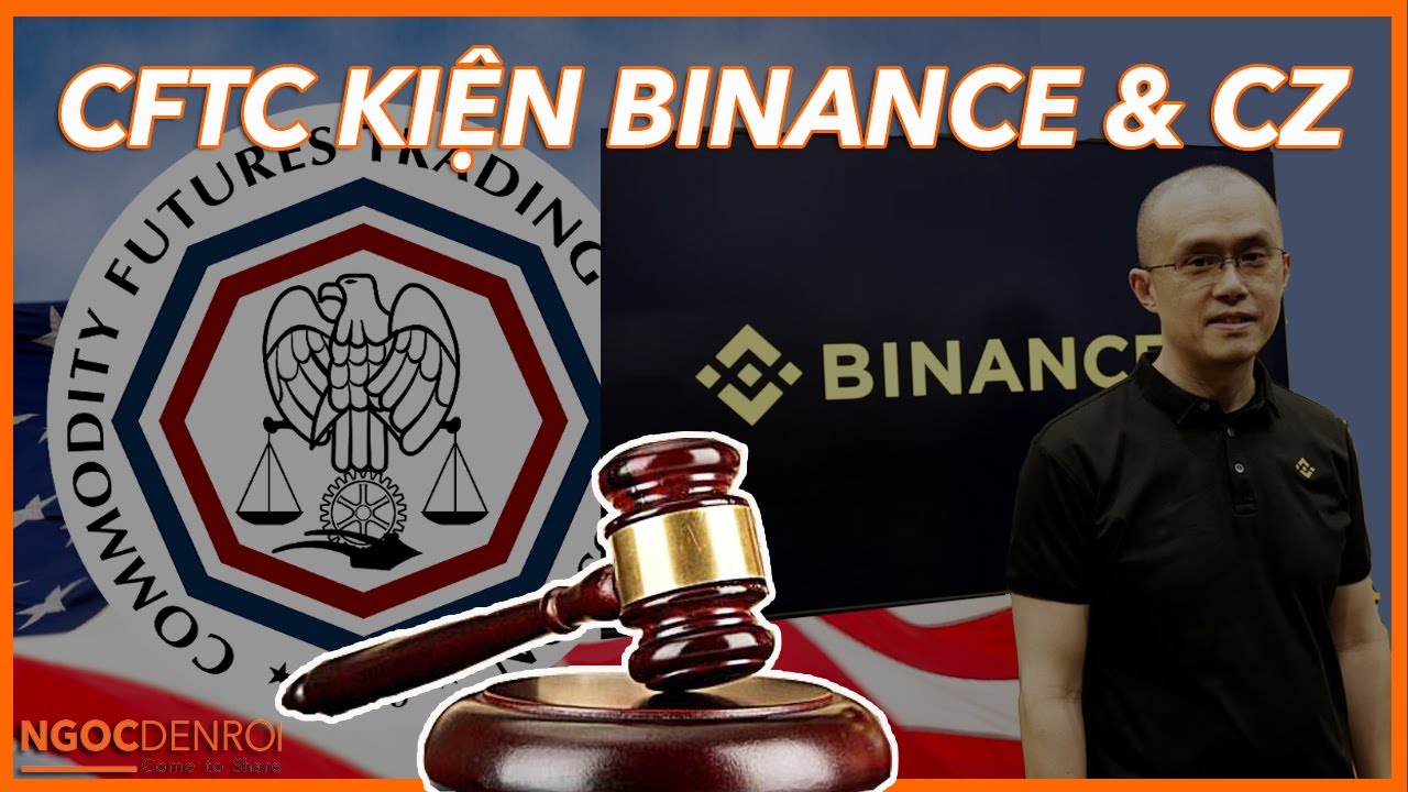 Crypto 46: CFTC kiện Binance & CZ | Thị trường crypto có uptrend trong năm 2023 này? - YouTube