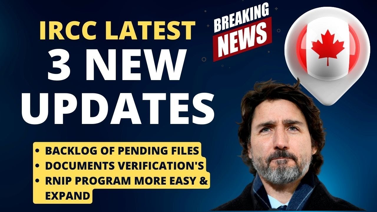 Breaking News Canada Latest 3 Updates | Backlog of Pending Files| RNIP ...