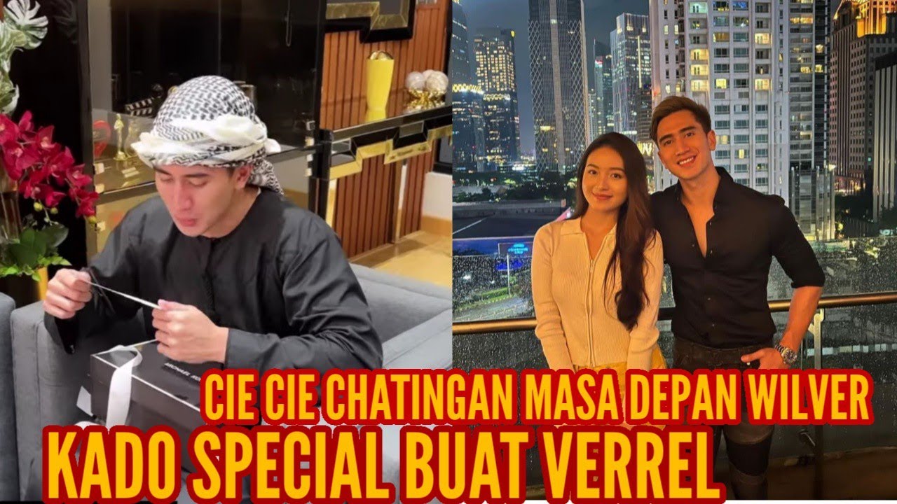 OMG! KATA² INDAH NATASHA WILONA BUAT VERREL BRAMASTA DI CHATINGAN WA ...