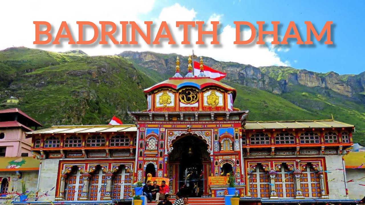 Vaikunth Dham - Badrinath Ji🙏🙏 - YouTube