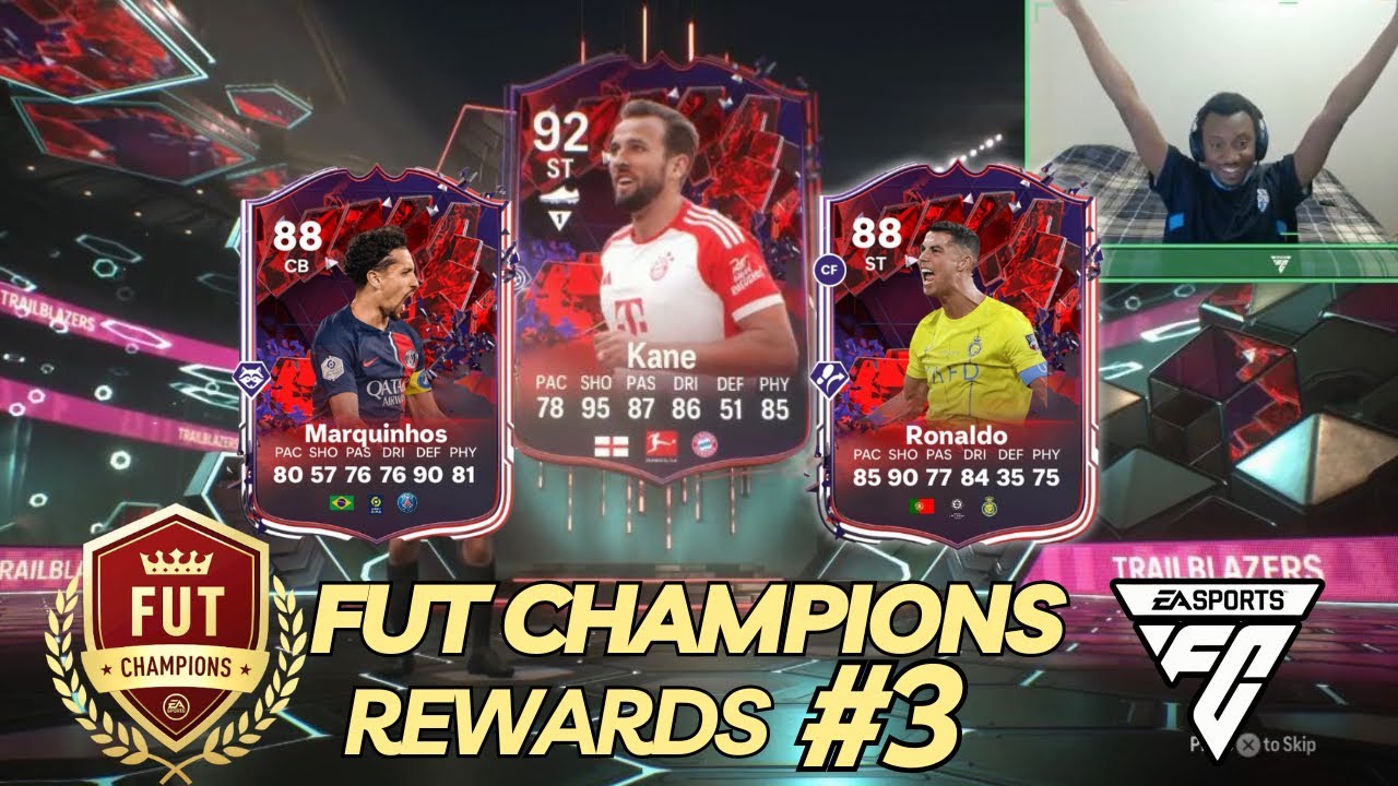 EPISODE 3: FUT CHAMPIONS REWARDS 🔥 Max. 87 Icon Pack |EA FC24 - YouTube