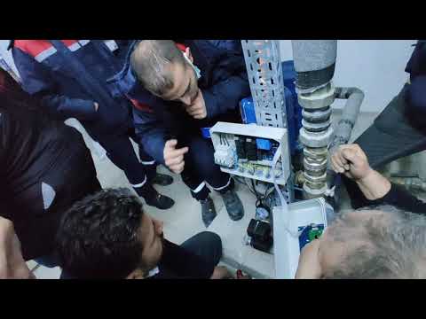 Hidrafor Pompası Kontrol Paneli