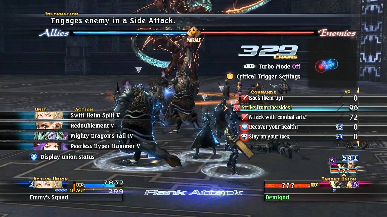 cCccV - The Last Remnant Gameplay HD in08 - YouTube