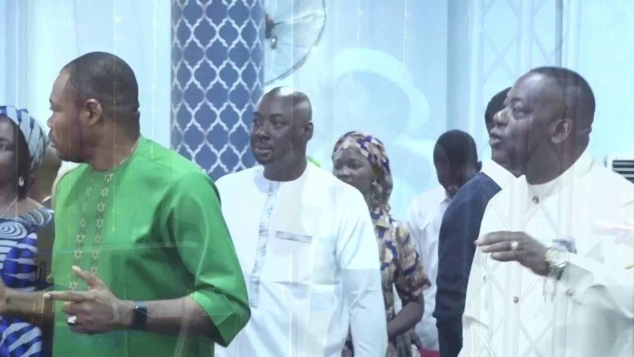 SPECIAL MANTLE AND ANOINTING SERVICE / 18TH MAY 2025 - YouTube