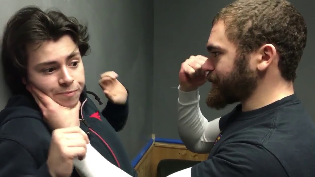 Michael Mistretta Teaches a new student an important lesson. - YouTube