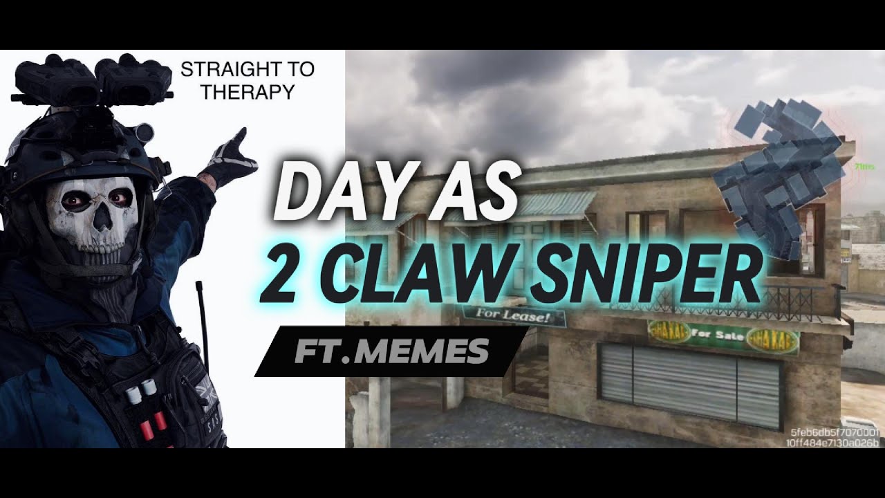 🎯 Day as 2 Claw Sniper ft. Memes | COD Mobile on Low Graphics! 🎯 - YouTube