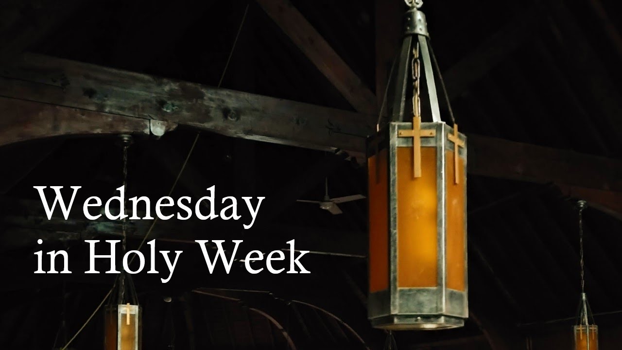 Holy Wednesday Homily - Judas - Apr. 8, 2020 - YouTube