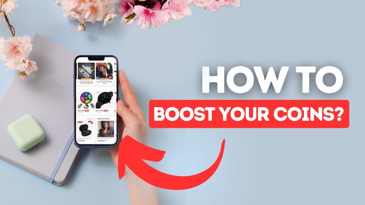 How to do the coin boost challenge on Aliexpress? - YouTube