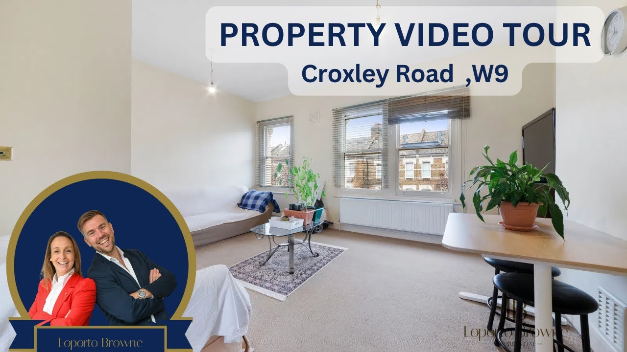 Property Video- Croxley Road, W9 - YouTube