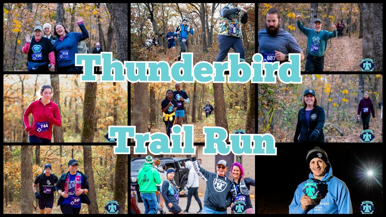 2023 Thunderbird Trail Run 25k - YouTube