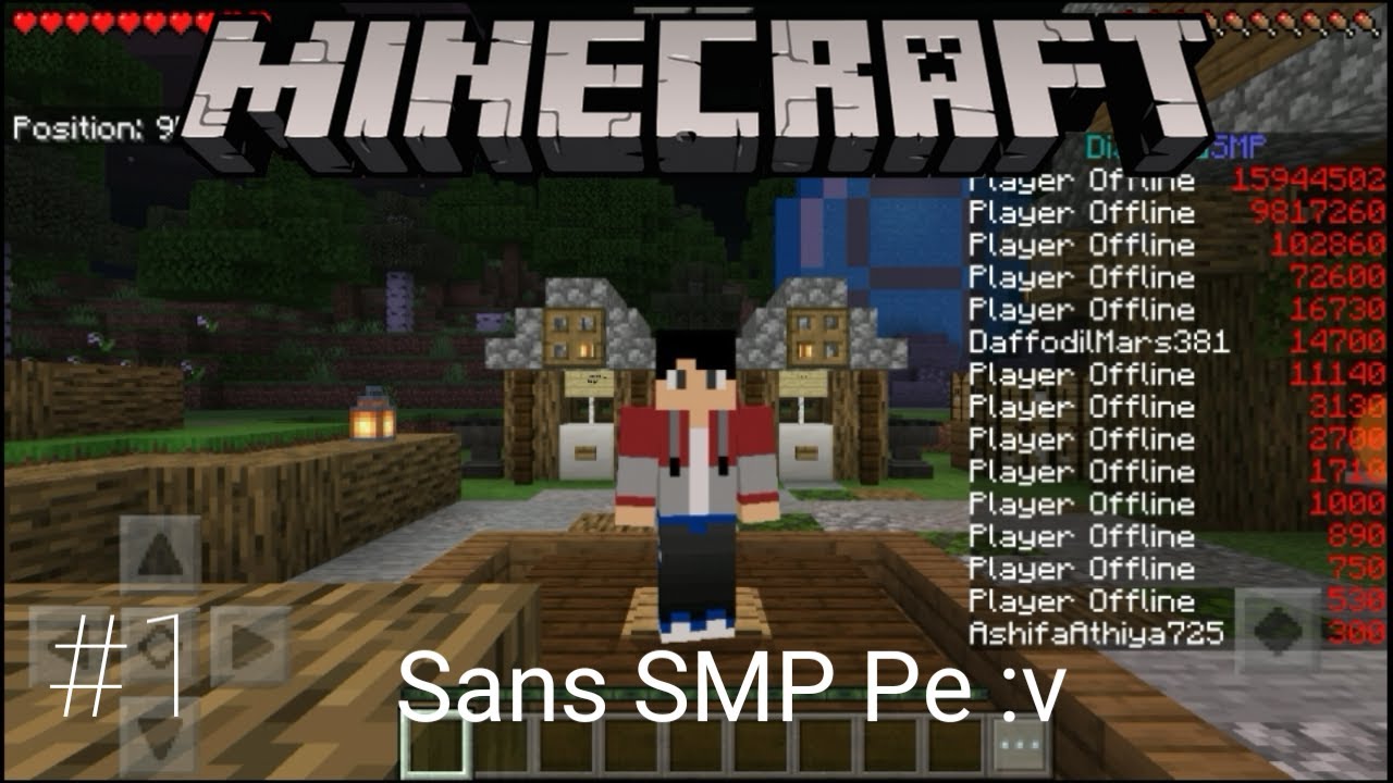 Opening Di Diamond SMP S1 ll Minecraft Diamond SMP S1 #1 - YouTube