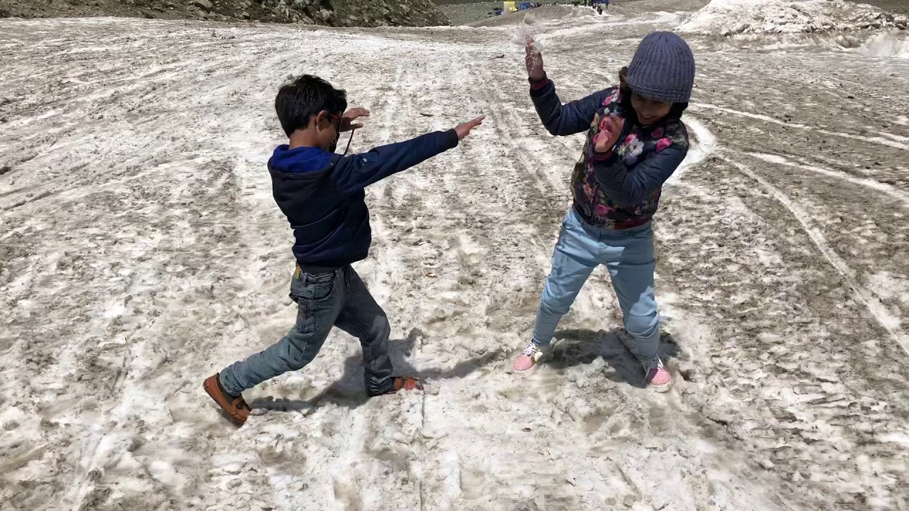 Rida and Zaid in Kashmir - YouTube
